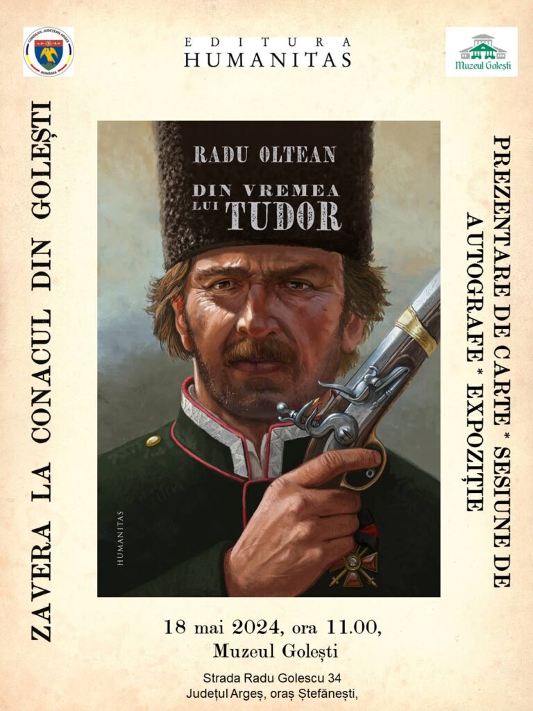 Radu Oltean book presentation, autograph session and exhibition: „From ...