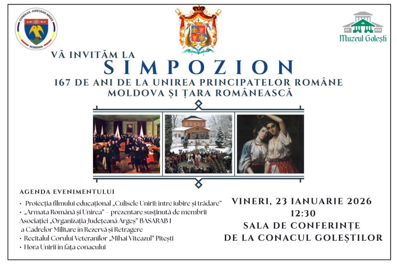 Symposium Dedicated to the Union of the Romanian Principalities ...